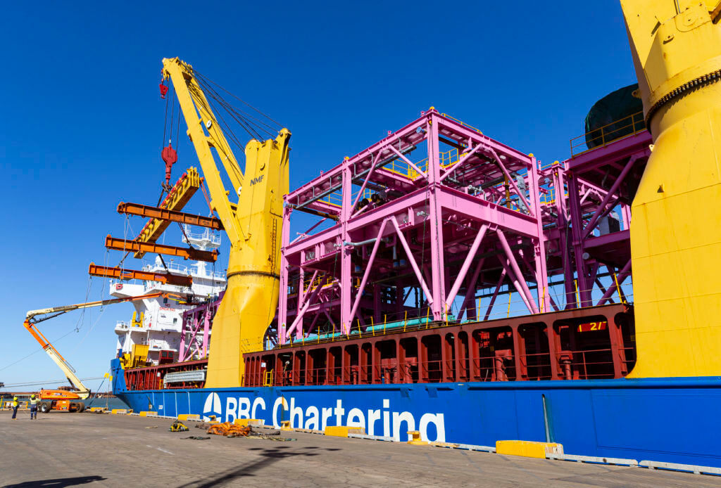 Pink modules for the red continent - Trans Global Projects Group