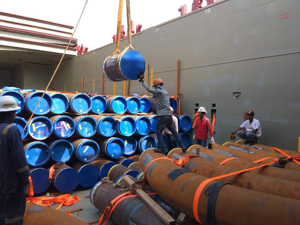 Offshore supply by air, land and sea - Trans Global Projects Group