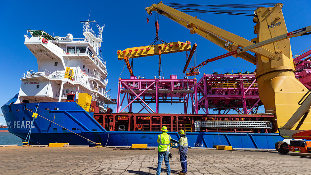 ship chartering - Trans Global Projects Group